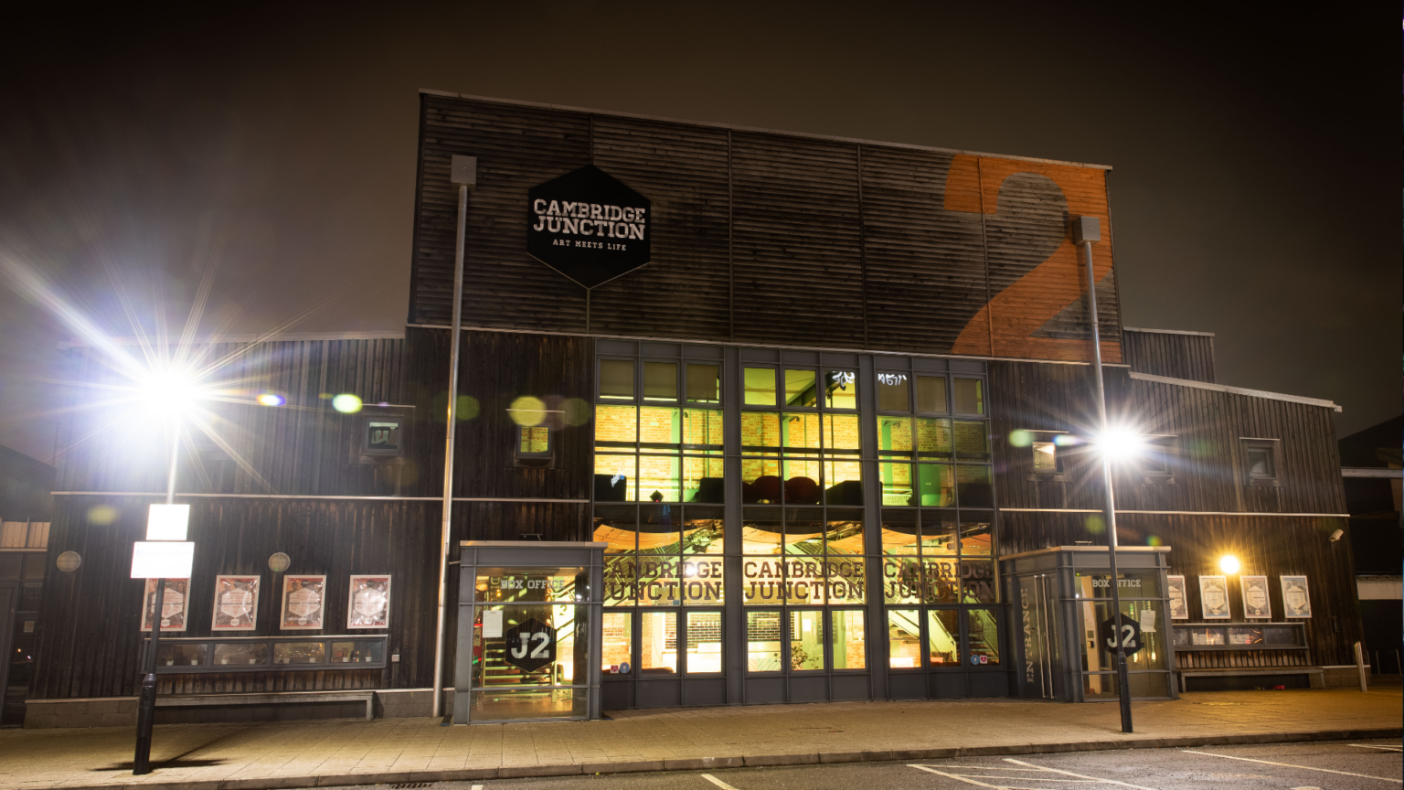 Access Parking | Cambridge Junction