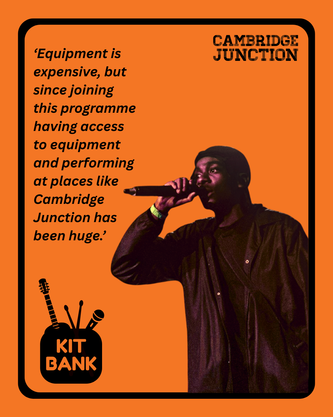 Kit Bank | Cambridge Junction
