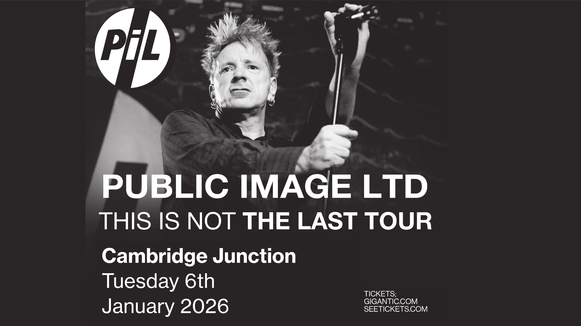 Public Image Ltd | Cambridge Junction