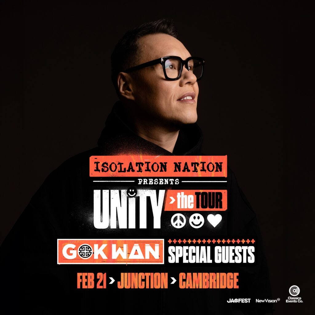 Gok Wan's Isolation Nation Presents Unity | Cambridge Junction