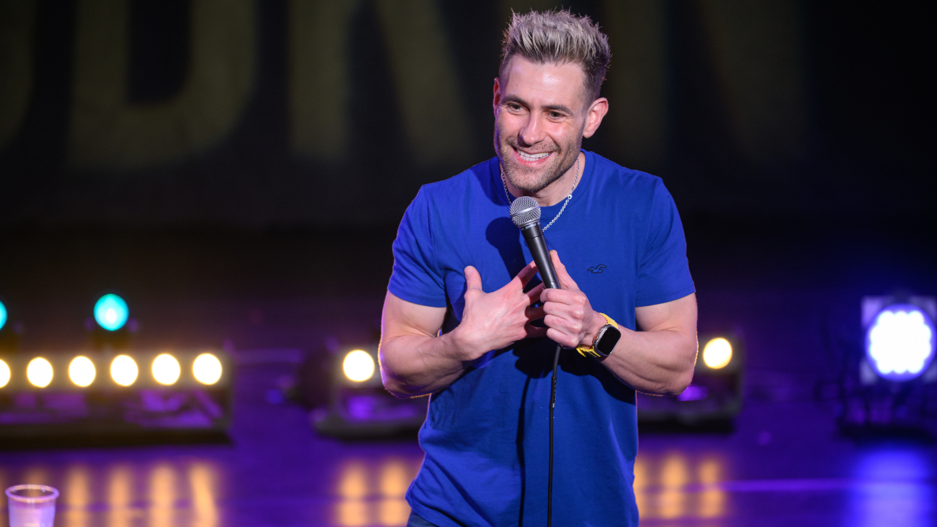 Simon Brodkin: New Work In Progress | Cambridge Junction